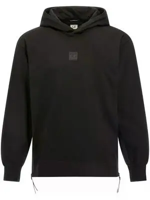 C.P. COMPANY The Metropolis Series Hoodie - Black