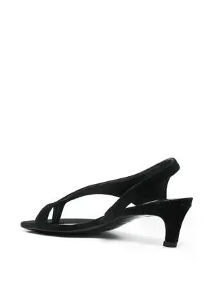 TOTEME 45mm Suede Sandals
