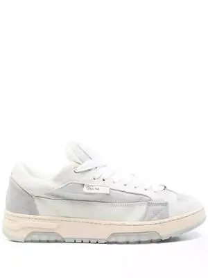 SANTHA Panelled Sneakers - Grey