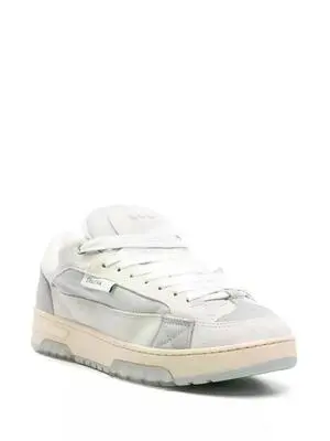 SANTHA Panelled Sneakers - Grey