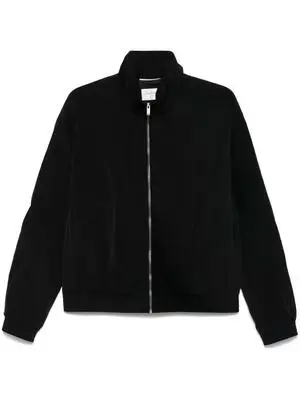 Saint Laurent Crinkled Blouson Jacket