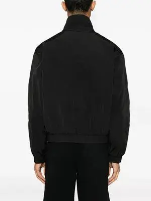 Saint Laurent Crinkled Blouson Jacket