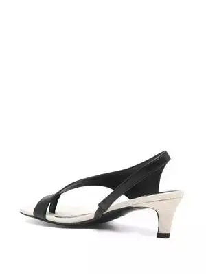 TOTEME 45mm Leather Sandals