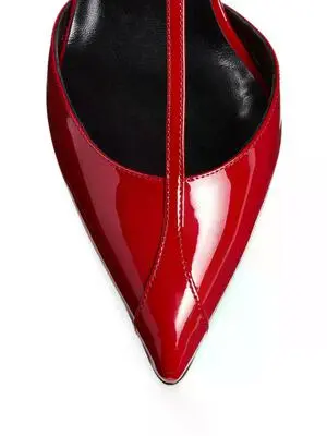 Khaite 45mm Mia Pumps - Red