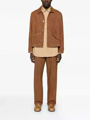 SUNFLOWER Worker Jacket - Brown