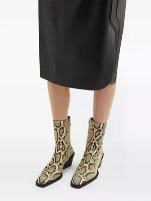 JIL SANDER Ankle Boots