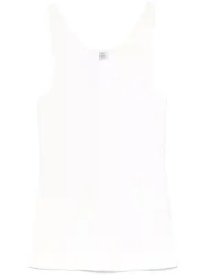 TOTEME Fine-knit Tank Top - Neutrals