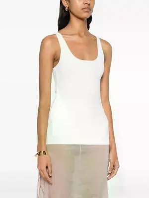TOTEME Fine-knit Tank Top - Neutrals