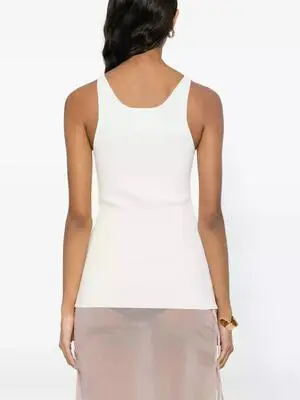 TOTEME Fine-knit Tank Top - Neutrals