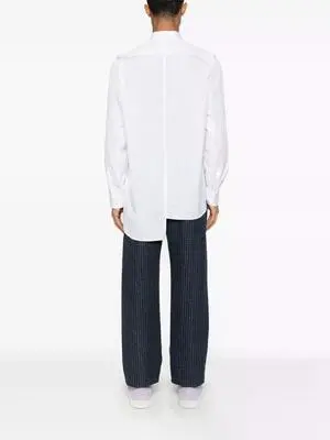 Comme Des Garçons X Disney Mickey-print Shirt