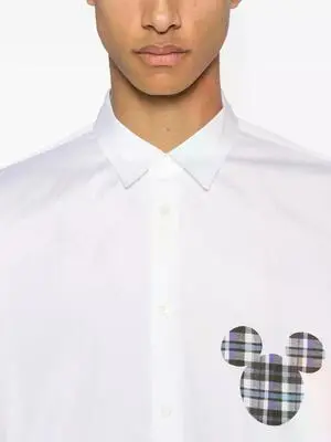 Comme Des Garçons X Disney Mickey-print Shirt