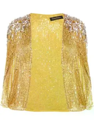 Jenny Packham Mina Jacket - Yellow