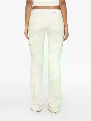 Off-White Camouflage-pattern Trousers