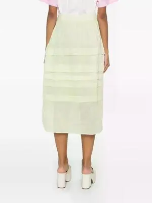 Peserico Ribbed Midi Skirt