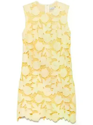 Simkhai Mickie Mini Dress - Yellow