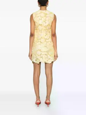 Simkhai Mickie Mini Dress - Yellow