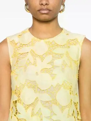 Simkhai Mickie Mini Dress - Yellow