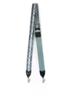 Zadig&Voltaire Logo-print Strap - Blue
