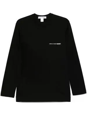 Comme Des Garcons Casual Sport Tops For Men