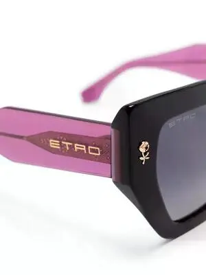 Etro Butterfly-frame Sunglasses