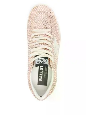 GOLDEN GOOSE Ball Star Sneakers - Pink