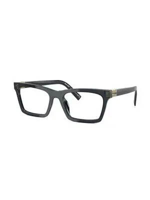 Miu Miu Rectangle-frame Glasses
