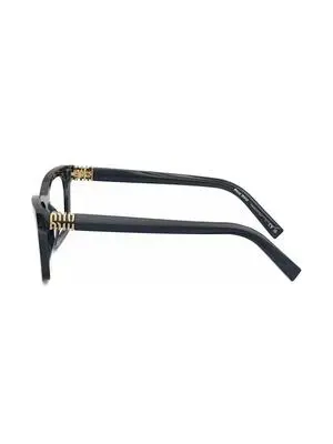Miu Miu Rectangle-frame Glasses