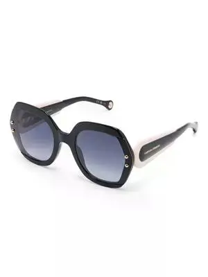 Carolina Herrera Her 0314 Sunglasses - Black