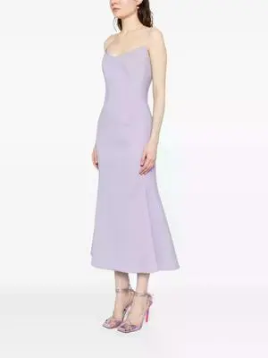 SAIID KOBEISY Midi Dress