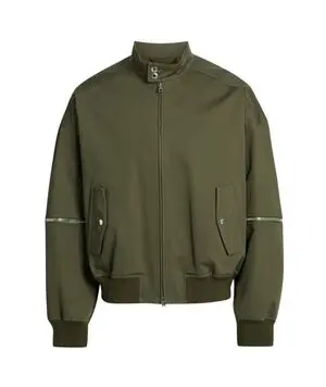 Alexander McQueen Cotton-Twill Bomber Jacket - Khaki