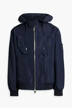 Alexander Mcqueen Drawstring Jackets For Men