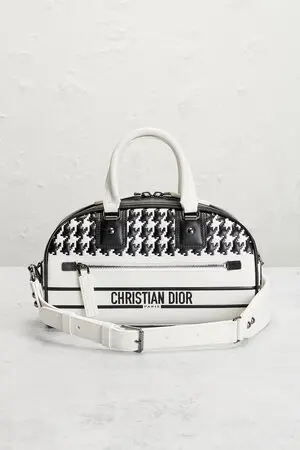 Dior Vibe Zip Bowling Bag