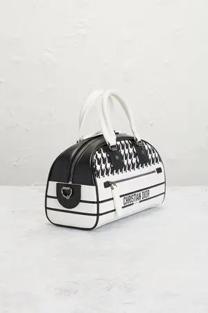 Dior Vibe Zip Bowling Bag