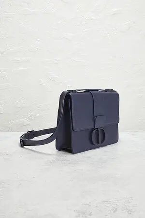 Dior 30 Montaigne Shoulder Bag - Blue