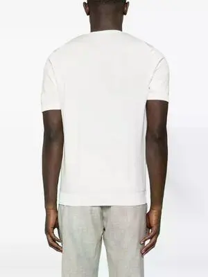 ERALDO Knitted T-shirt - White