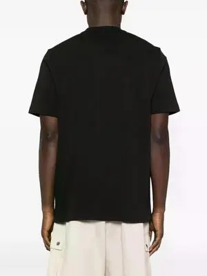 Moncler Logo-patch T-shirt - Black