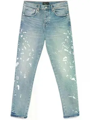 PURPLE BRAND Light Wash Jeans - Blue