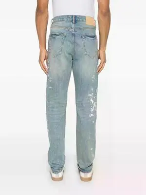 PURPLE BRAND Light Wash Jeans - Blue