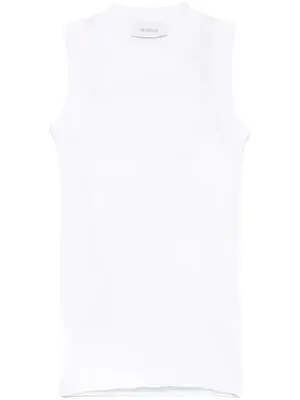 Sportmax Ribbed Camis Tanks For Women