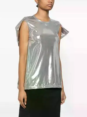 Junya Watanabe Metallic-finish T-shirt