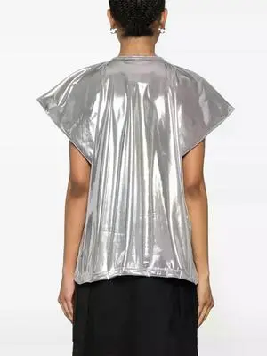 Junya Watanabe Metallic-finish T-shirt