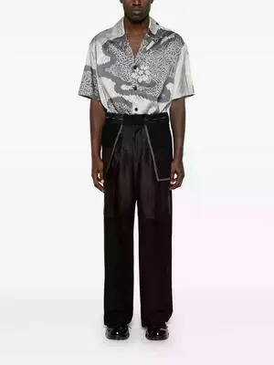 FENG CHEN WANG Patchwork Trousers