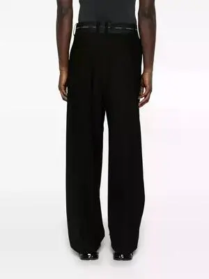 FENG CHEN WANG Patchwork Trousers