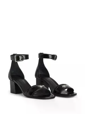 Zadig&Voltaire 63mm Caprese Wing Sandals - Black