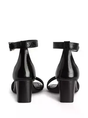 Zadig&Voltaire 63mm Caprese Wing Sandals - Black