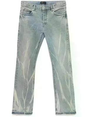PURPLE BRAND Flared Jeans