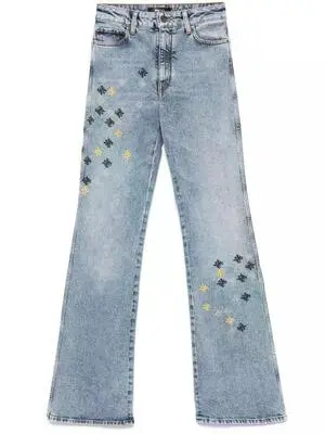 Amiri Ma Quad Embroidered Jeans