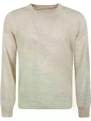 Brunello Cucinelli Crew-neck Fine-knit Sweater
