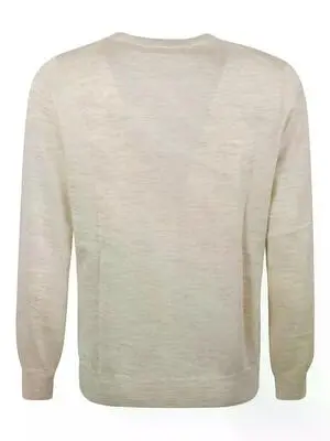 Brunello Cucinelli Crew-neck Fine-knit Sweater