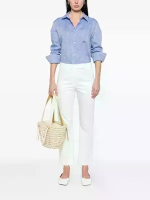 Max Mara Okra Trousers